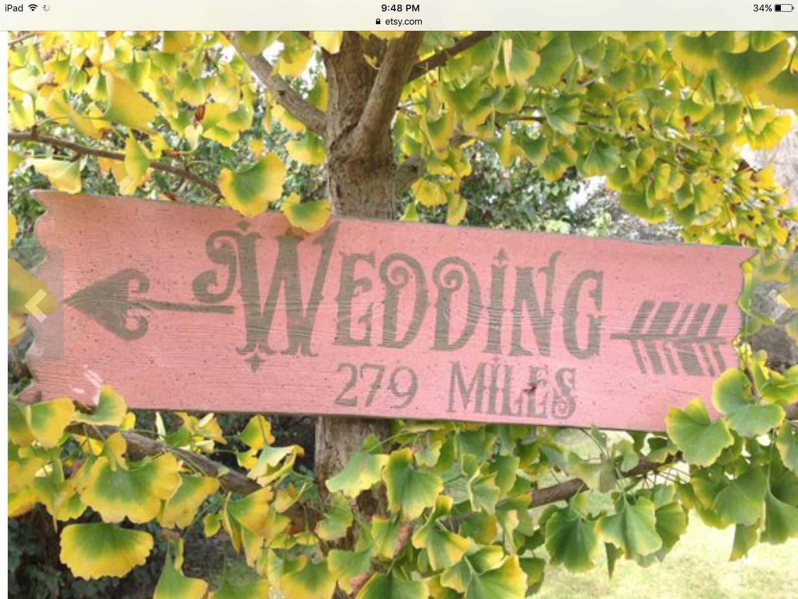 Wedding Directional Signs Wedding Signs Beach Wedding | Etsy