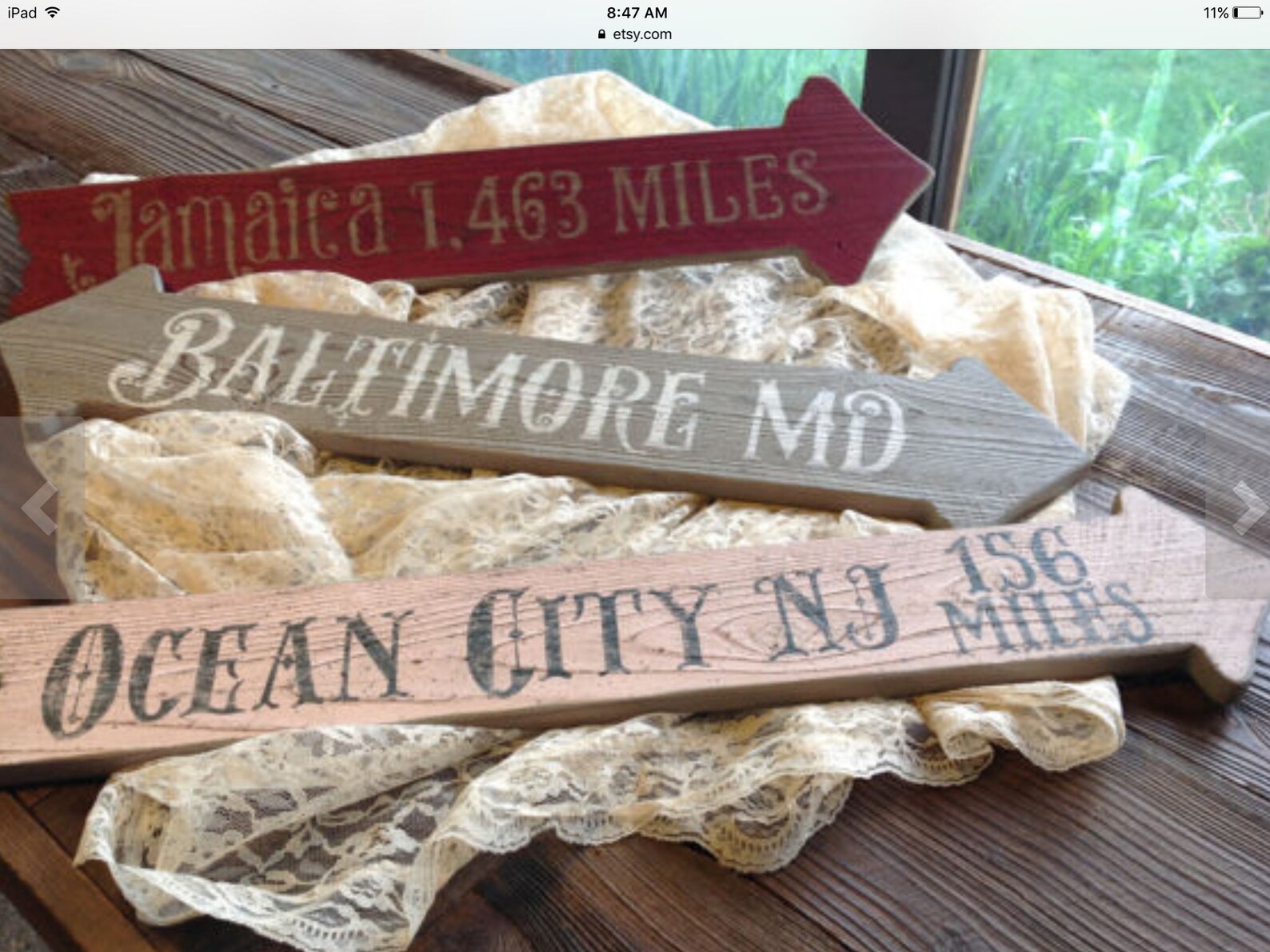 Wedding Sign Wedding Directional Sign Rustic Wedding Sign | Etsy