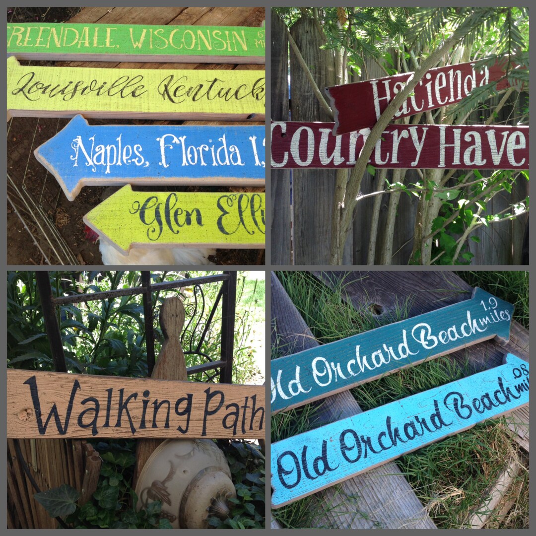 Directional Signs, Beach Directional Signs, Pool Signs, Lake Sign ...