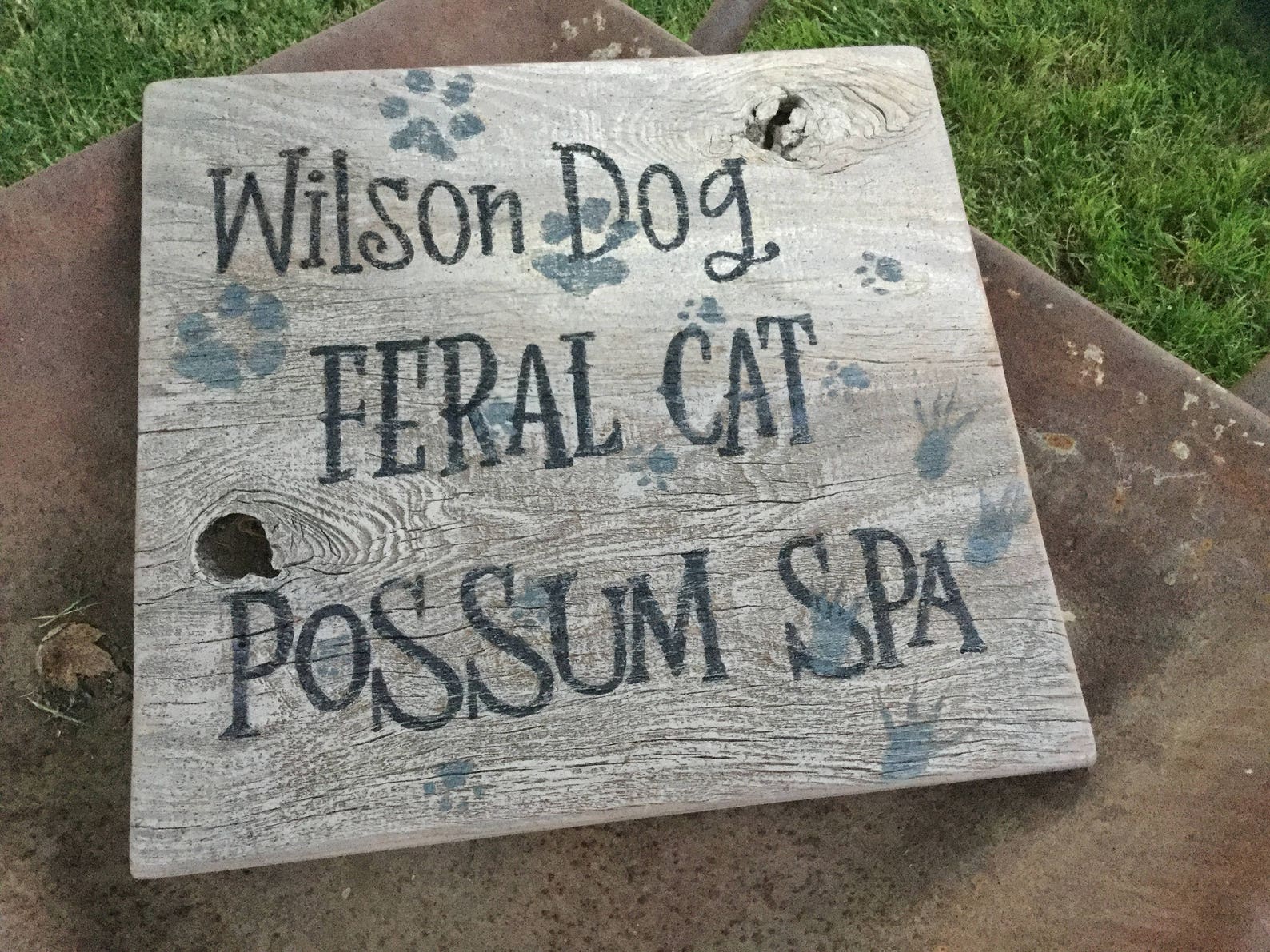 Rustic Sign Weathered Sign Wood Sign Outdoor Sign Family | Etsy