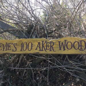 Storybook Signs, Nursery Signs, Wonderland Sign, Hogwarts Sign ...