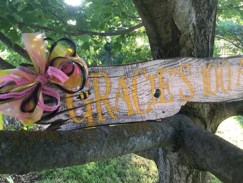 Storybook Signs Nursery Signs Wonderland Sign Hogwarts | Etsy