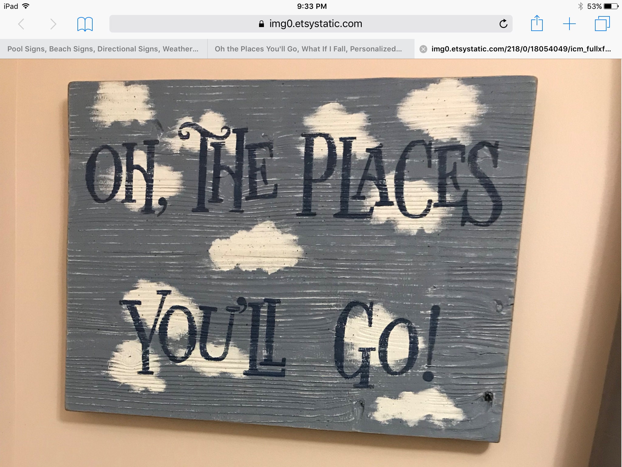 Storybook Signs Nursery Signs Wonderland Sign Hogwarts | Etsy