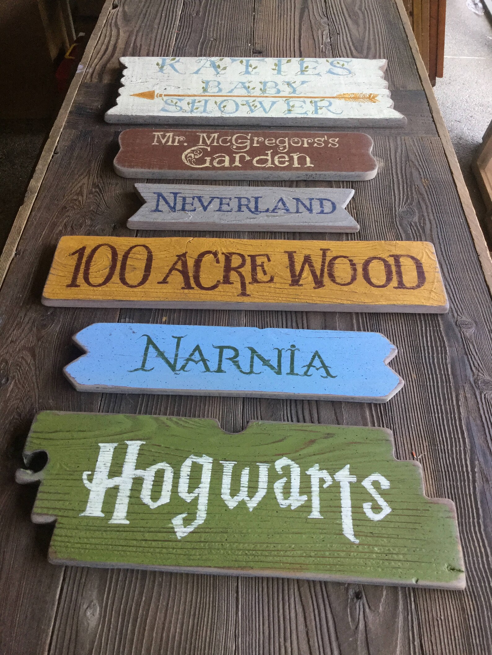 Storybook Signs Baby's Nursery Book Nook Whoville 100 | Etsy