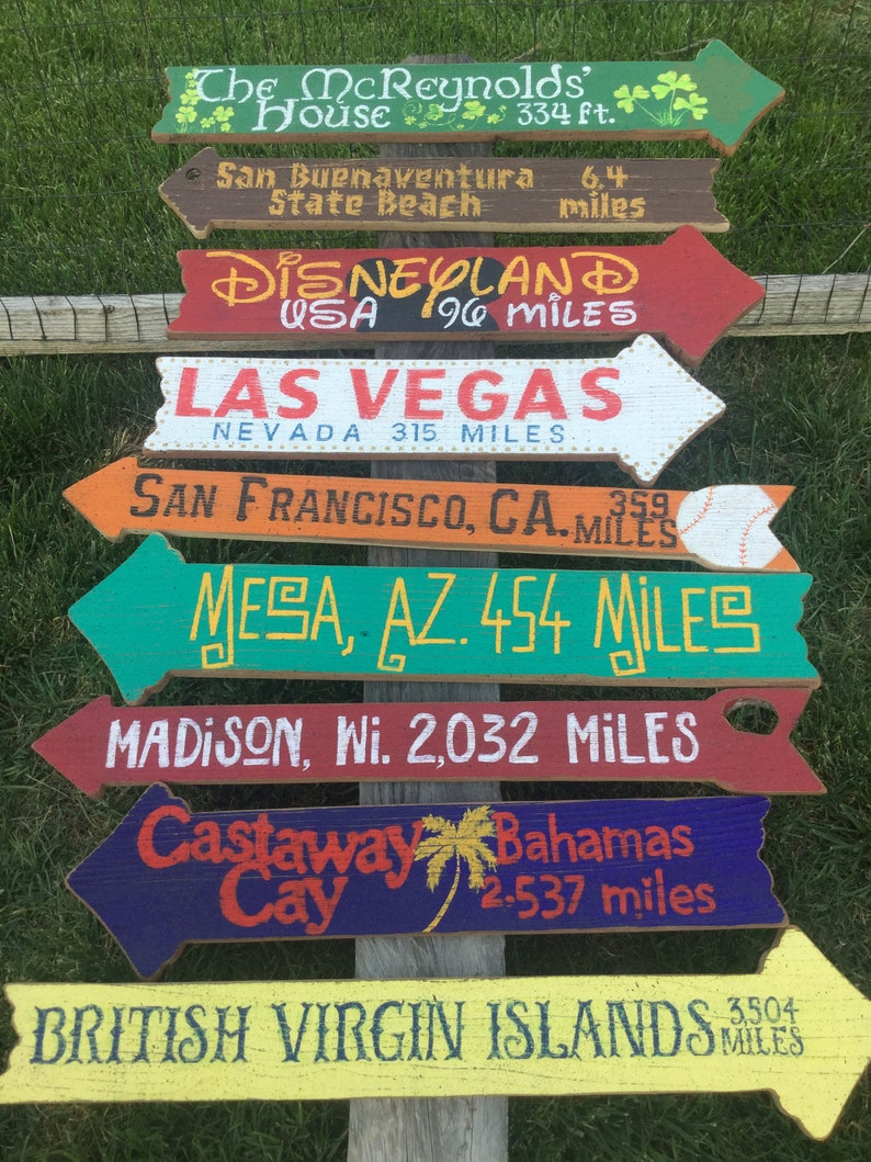 Wood Sign Pool Signs Wedding Signs Directional Signs | Etsy