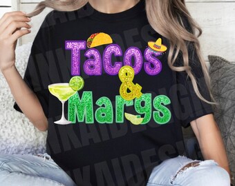 In Need of Queso, Tacos & Margs SVG, Mexican Food Svg, Taco SVG ...