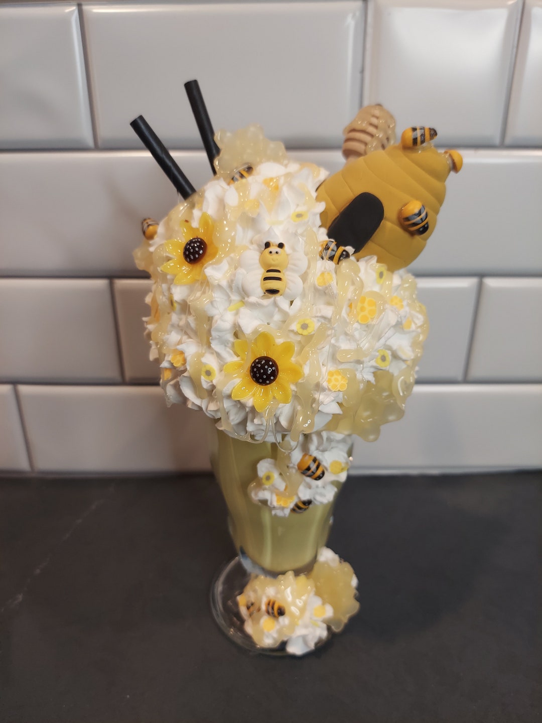 Honey Milk Shake / Bee Milk Shake / Honey and Cream Shake / Fake Shake ...