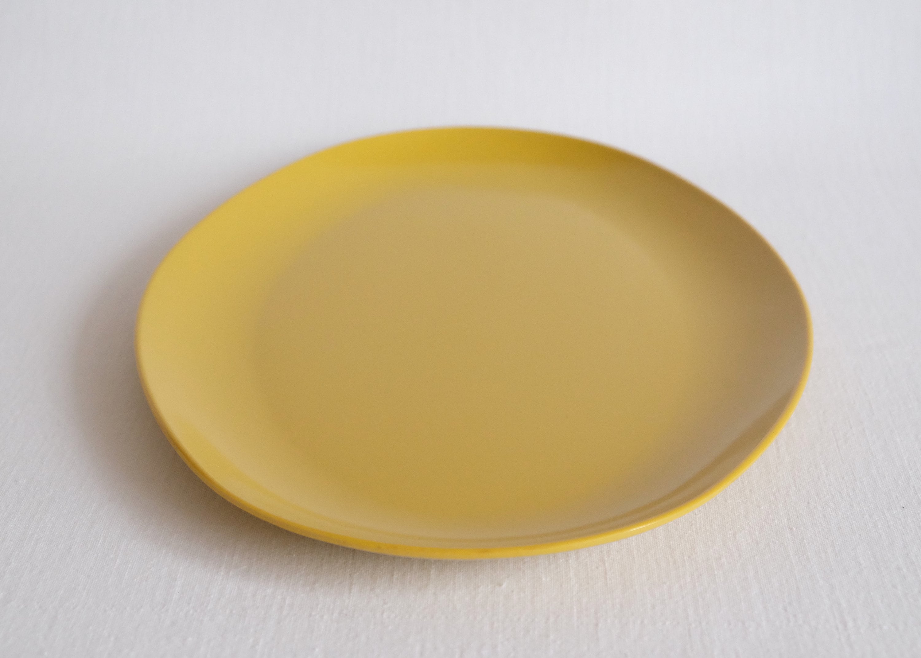 1960s Allied Chemical Mustard Yellow Melamine Serving Platter - Etsy