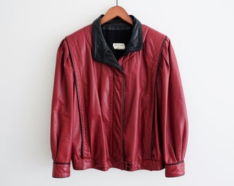 Cherry Bomber Jacket - Etsy