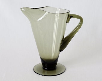 Smoke Grey Glass - Etsy