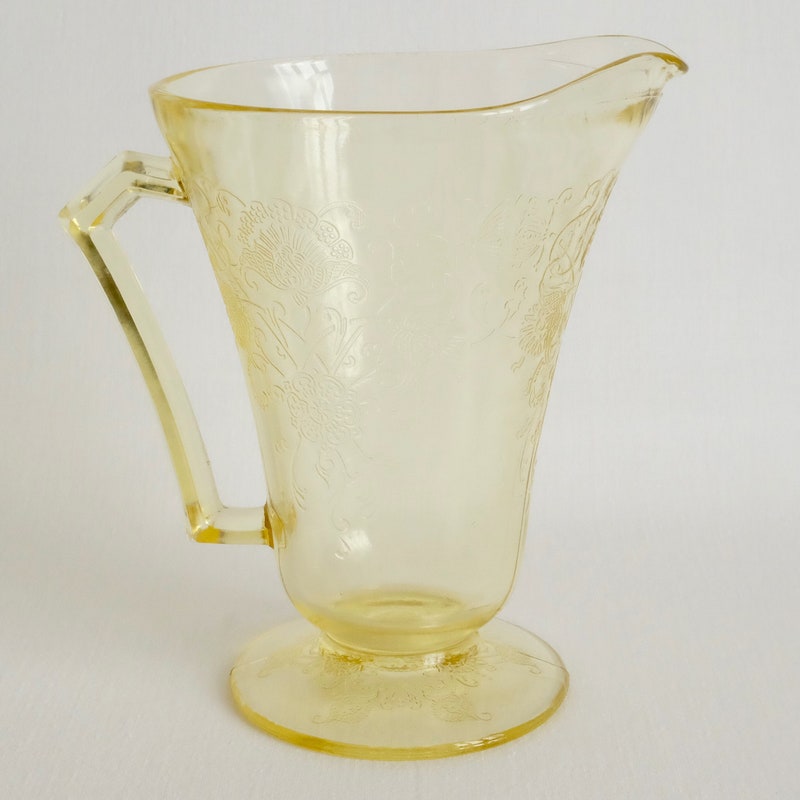 Hazel Atlas Pitcher - Etsy