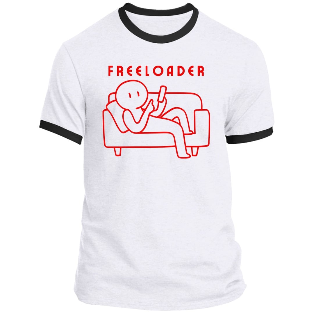 FREELOADER Bum No Job Graduate 2024 High School Funny Future College ...