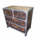 Industrial Style Upcycled Furniture I Night Stand With Reclaimed Wood ...