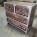 Industrial Style Upcycled Furniture I Night Stand With Reclaimed Wood ...