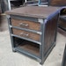 Rustic Welded Steel Night Stand, Vintage Industrial Nightstand, Custom ...