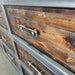 Industrial Style Upcycled Furniture I Night Stand With Reclaimed Wood ...
