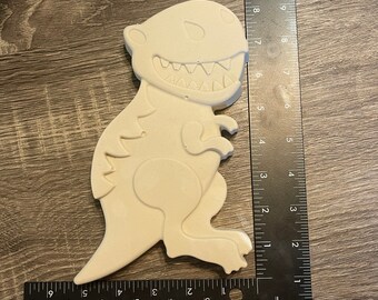 Plaster Dinosaur - Etsy