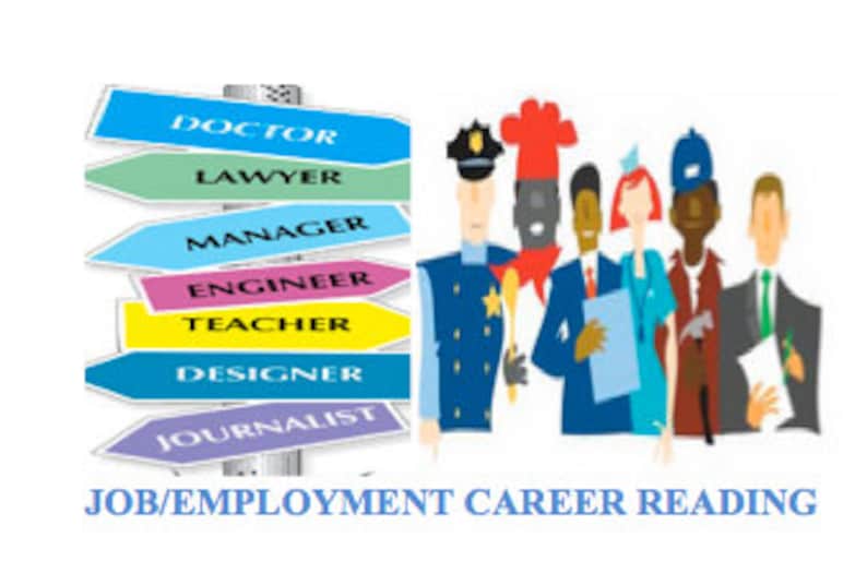 Job/ Employment Career Reading - Etsy