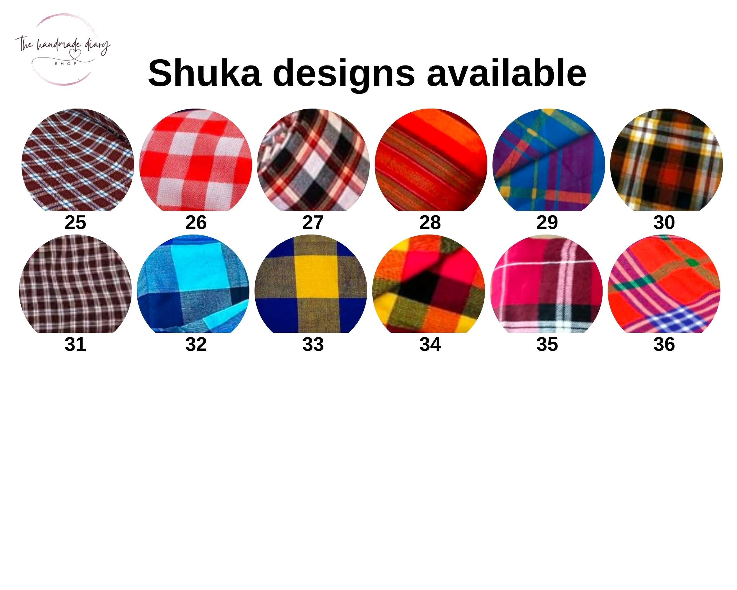 African Maasai Shuka Blanket Summer Throw Blankets maasai Blanket ...
