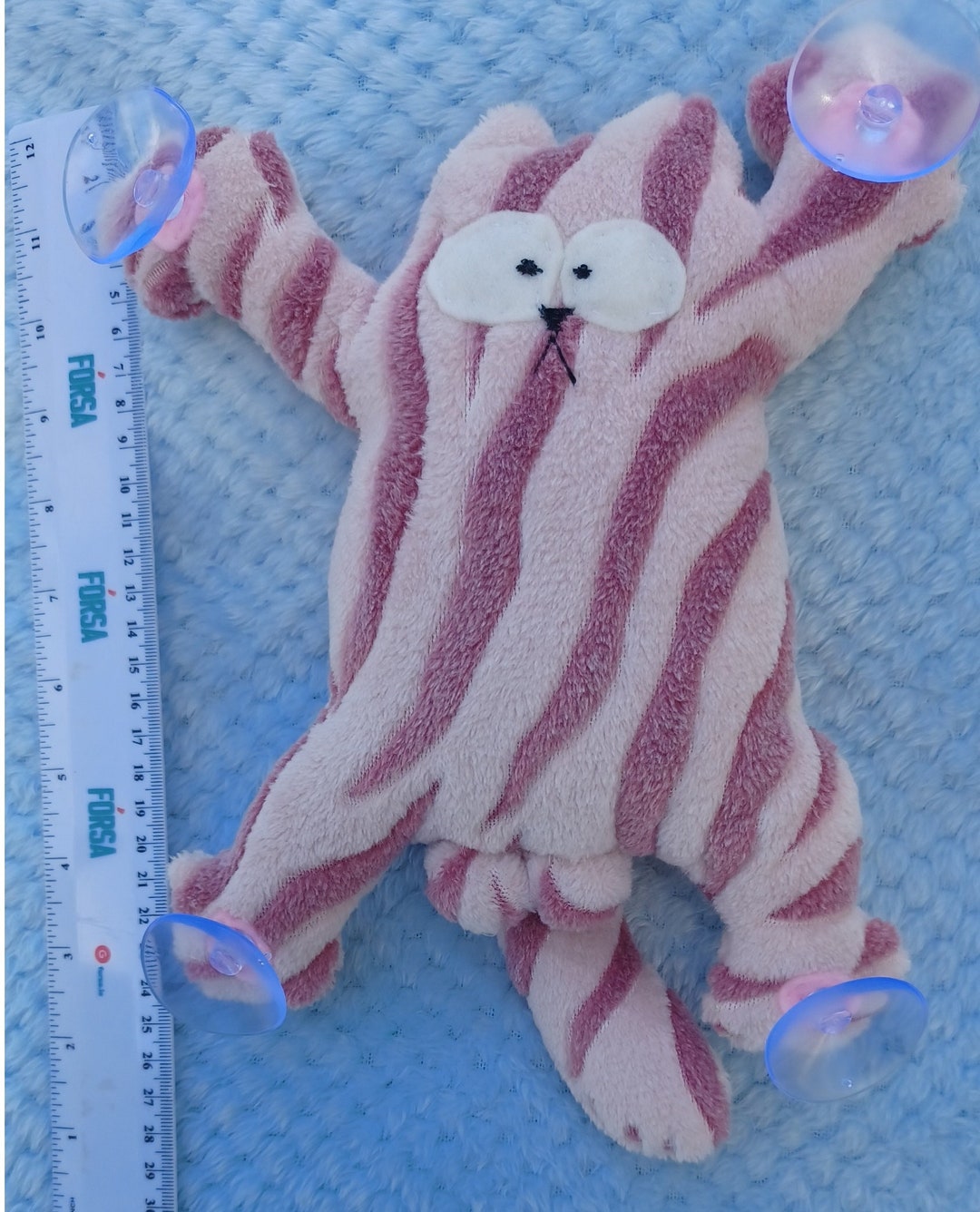 Anatomically Correct (ish) Cat Toy With Suction Cups for the Car or ...