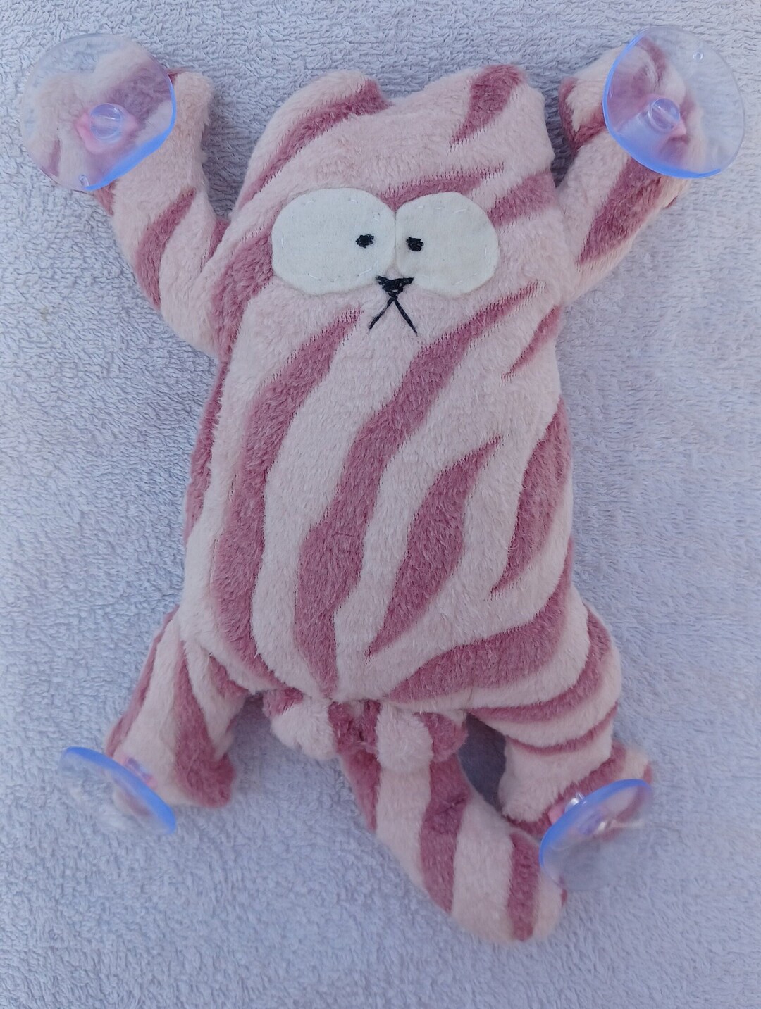 Anatomically Correct (ish) Cat Toy With Suction Cups for the Car or ...