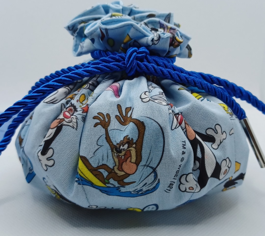 Looney Tunes Dice Bag Large Dice Gremlin Gift. Dungeons and Dragons Dnd ...