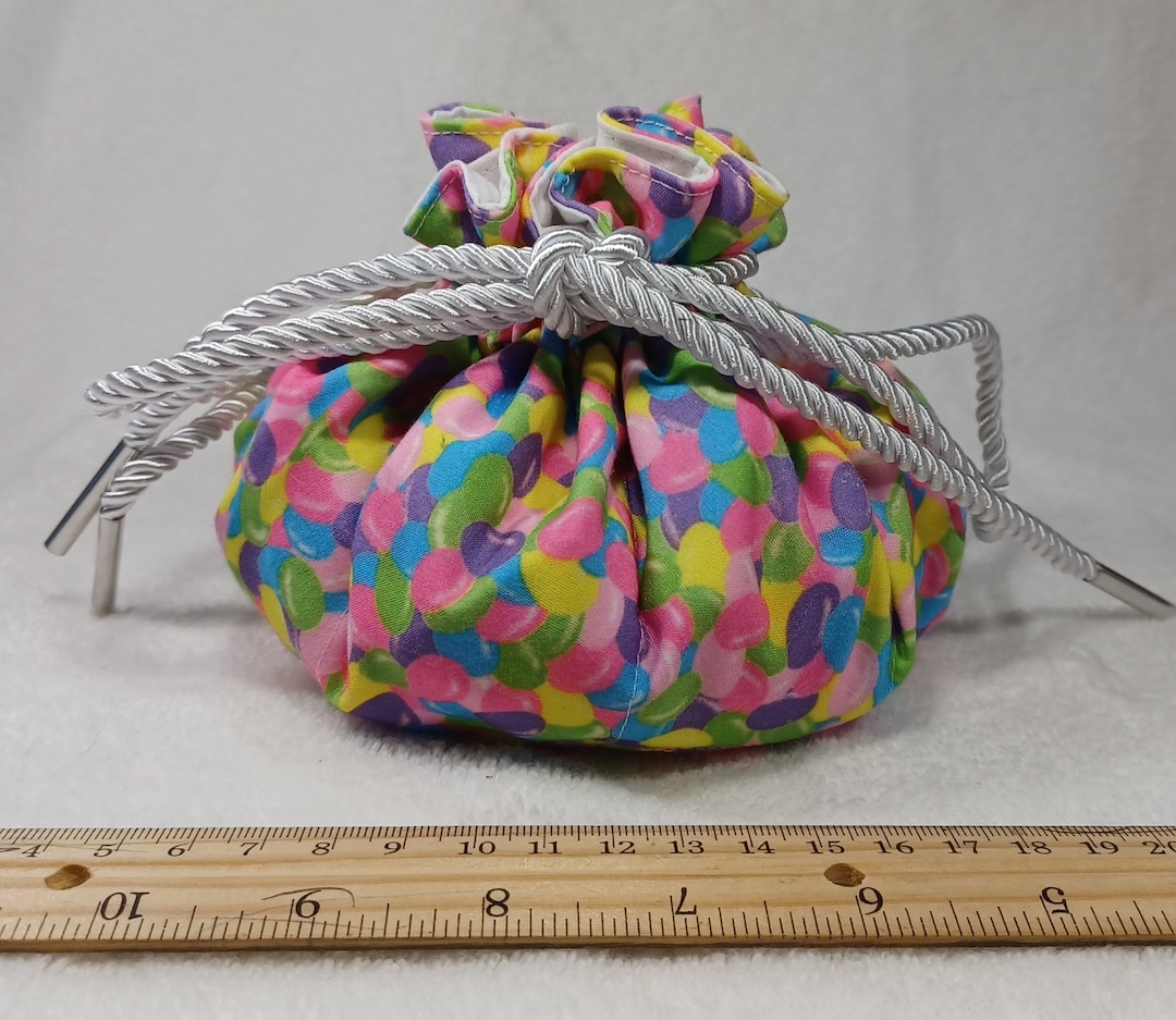 Jelly Beans Dice Bag Large Holds 12 or More Sets Dice Gremlin Gift ...
