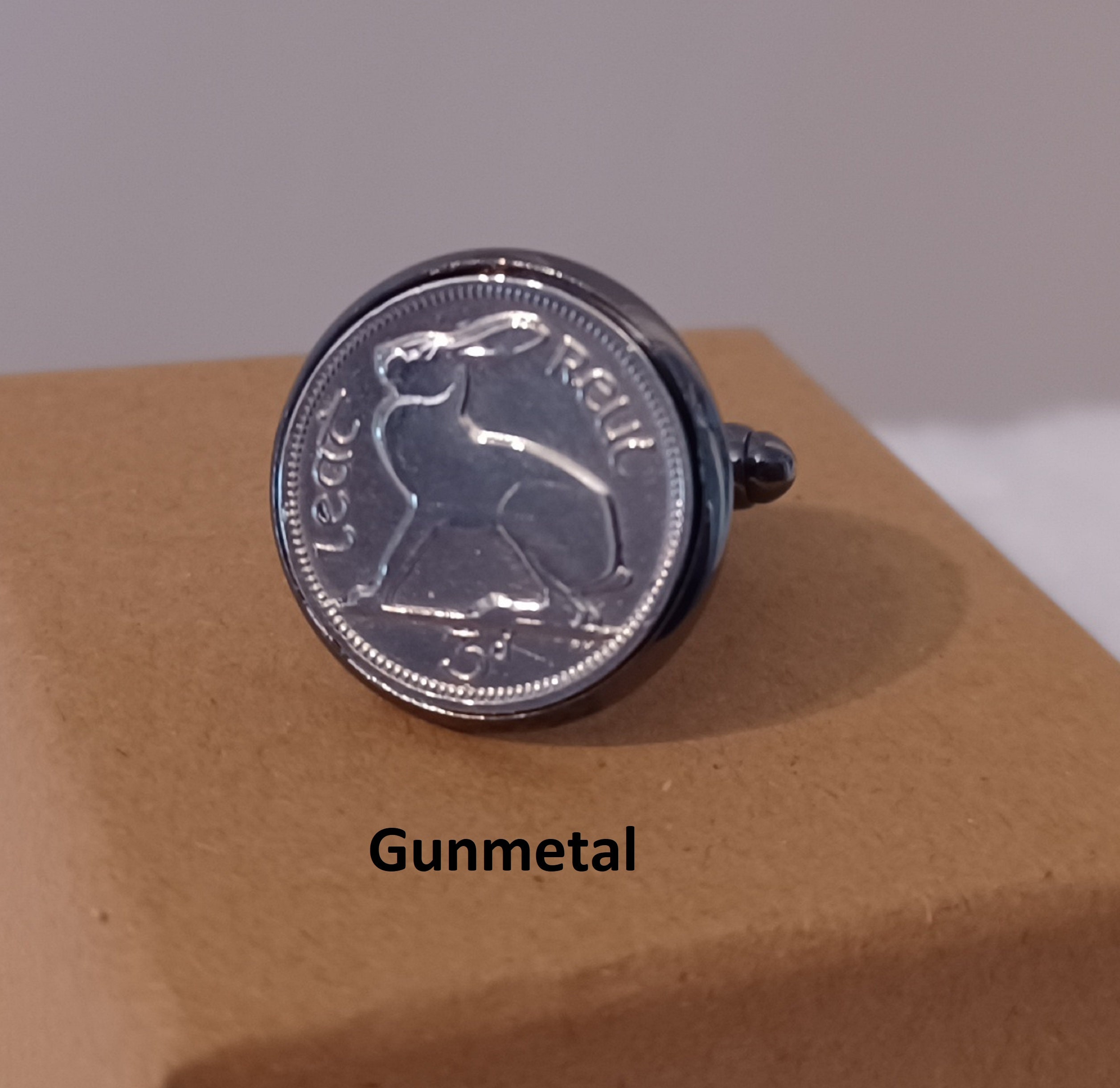 Irish Genuine 3d Threepenny Coin Cufflinks 1964 With Choice of - Etsy