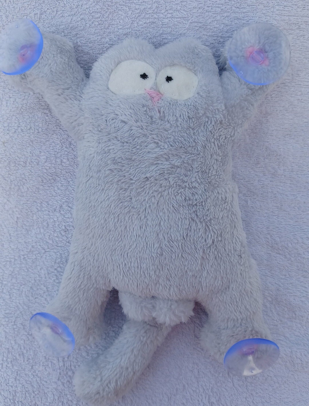Anatomically Correct (ish) Cat Toy With Suction Cups for the Car or ...