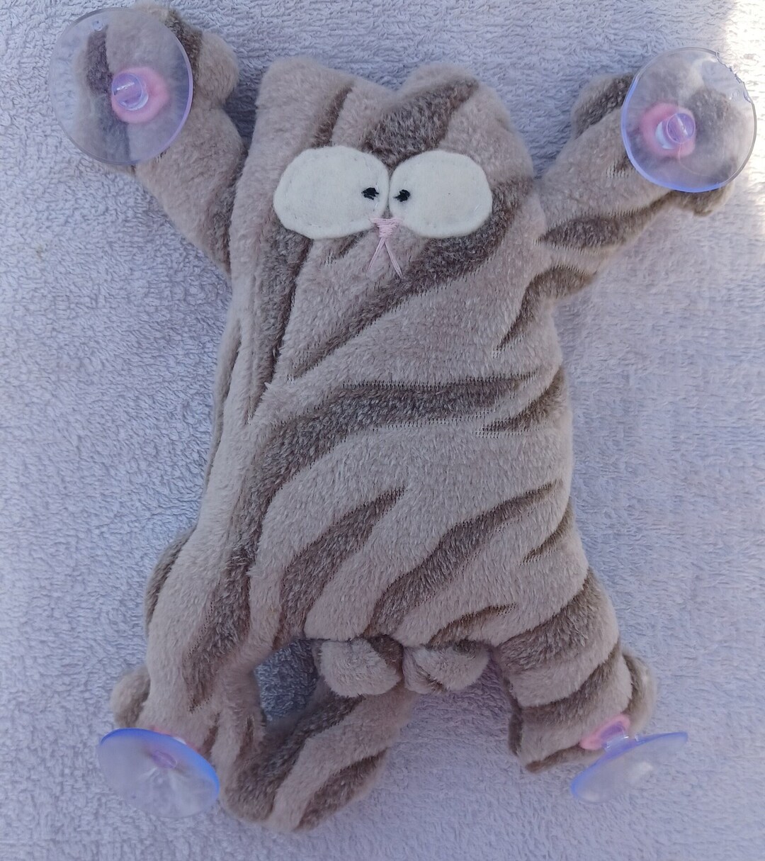 Anatomically Correct ish Cat Toy With Suction Cups for the Car or House ...