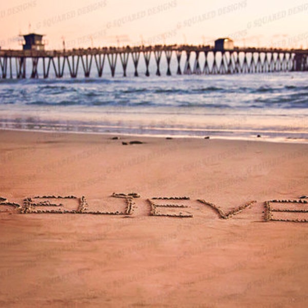 Sand Writing - Etsy