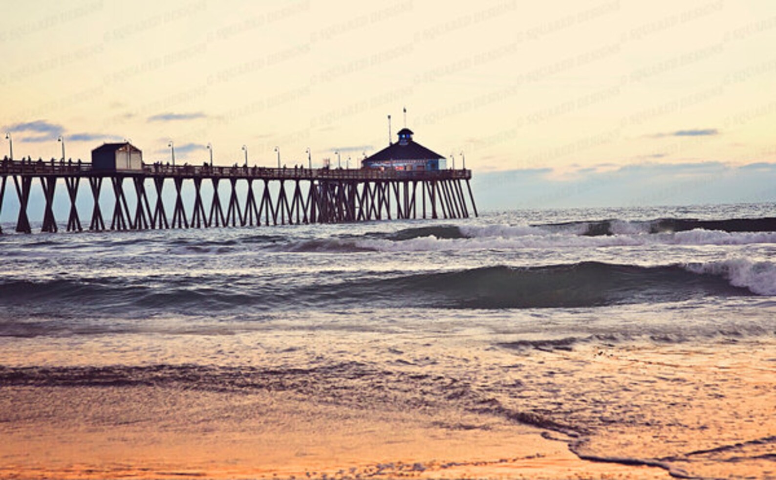Pier Instant Download Photo Ocean Pier Home Decor Pier - Etsy