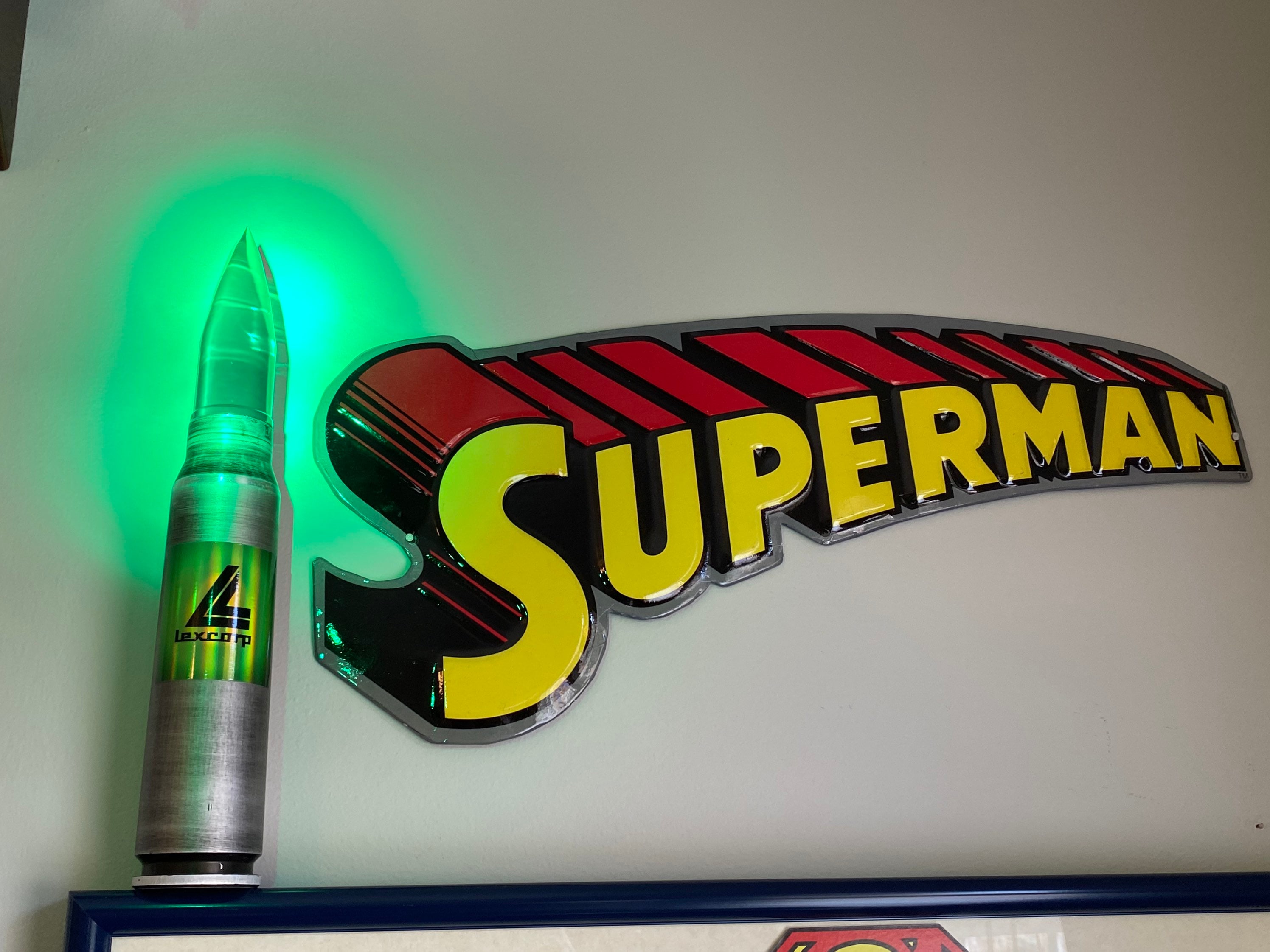 Superman Kryptonite Logo