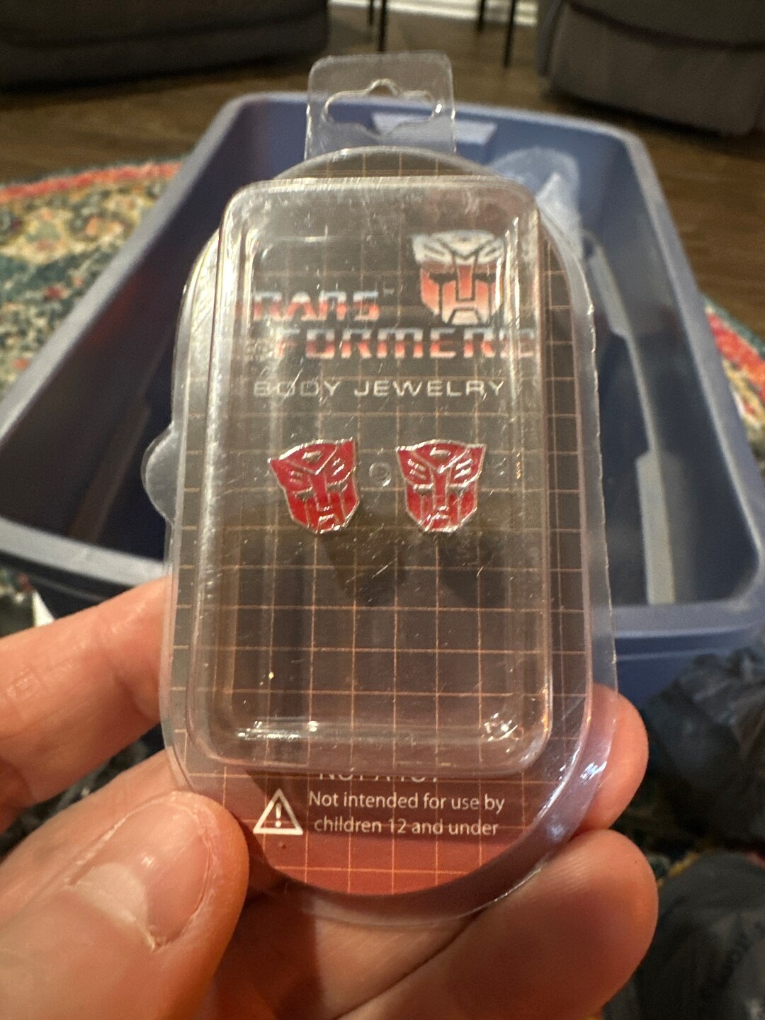 Officially Licensed Transformers Earrings Studs - Etsy