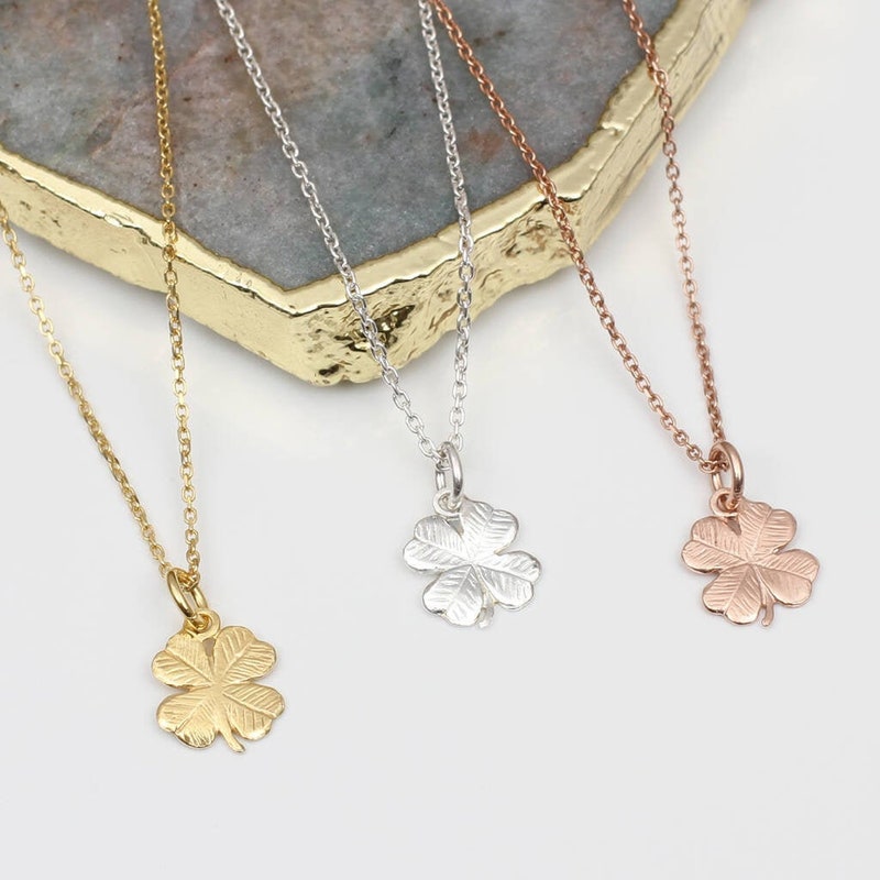 Clover Necklace - Etsy