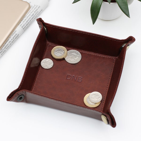 Leather Tray - Etsy