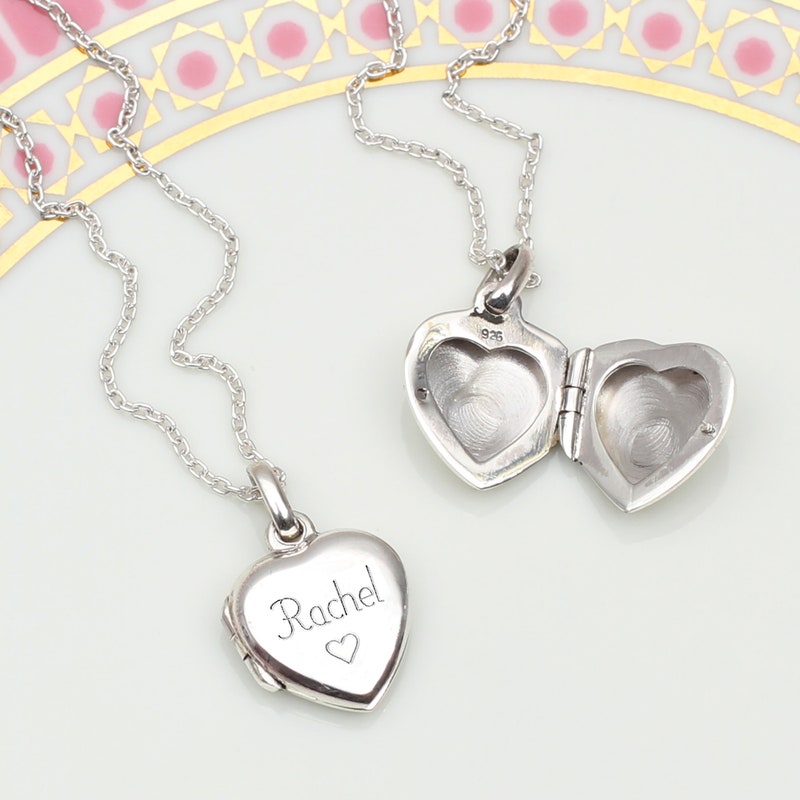 Personalized Locket - Etsy