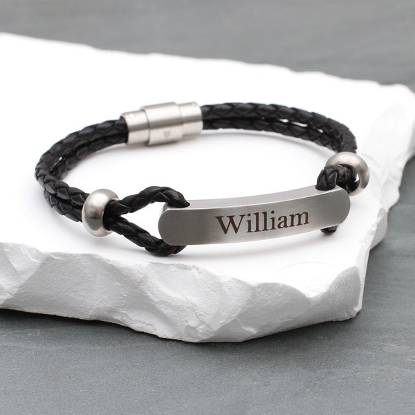 Id Bracelet Men - Etsy
