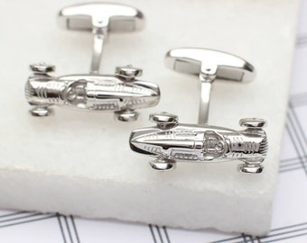 Racing Car Cufflinks - Etsy