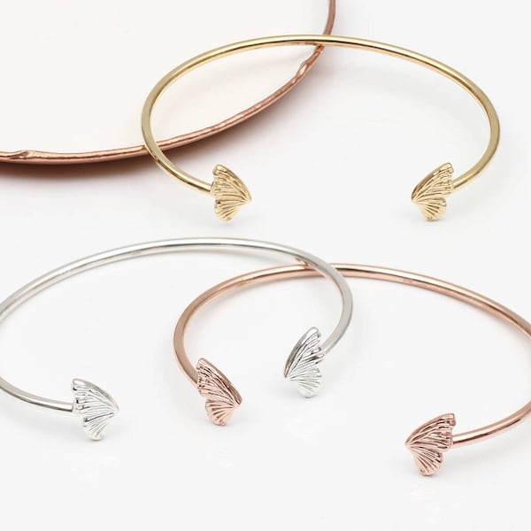 Butterfly Bangle - Etsy