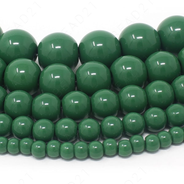 Green Beads - Etsy