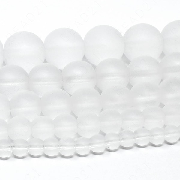 Frosted Beads - Etsy