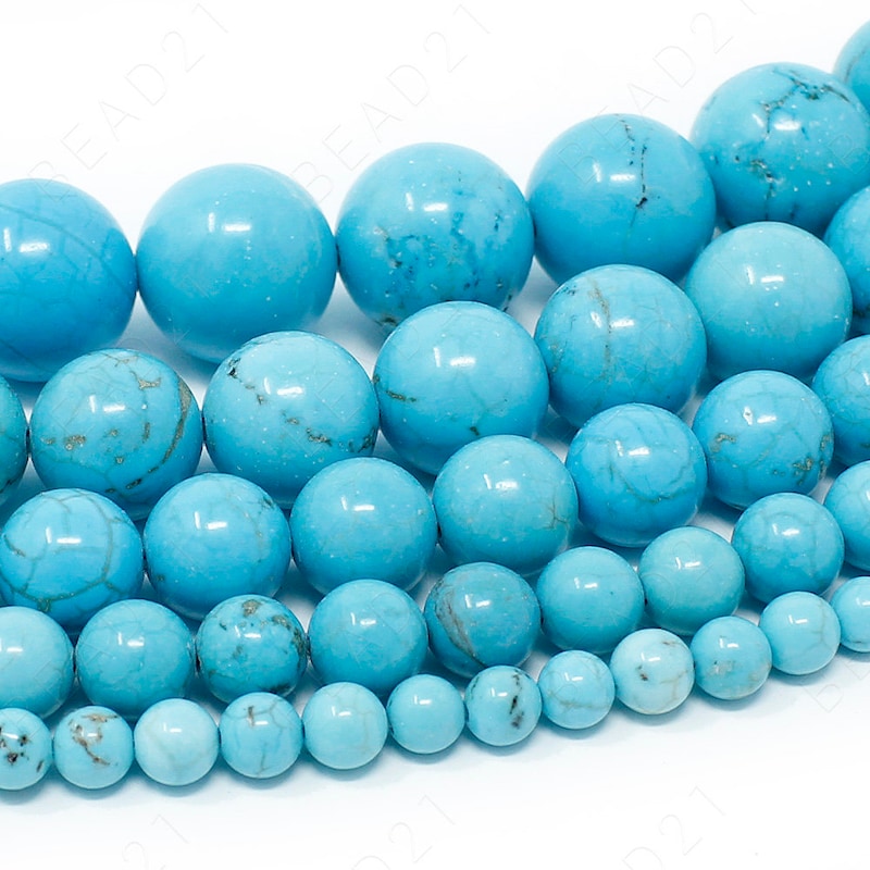 Howlite Beads - Etsy