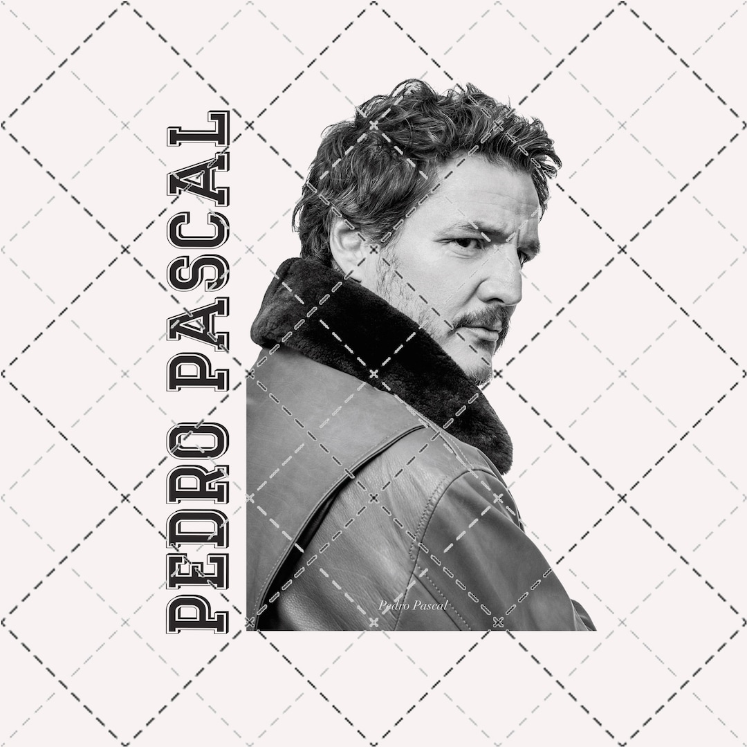 Pedro Pascal PNG Pedro Pascal Papá PNG Descargar Madanlorian - Etsy México