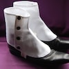 Spats Bat Print Steampunk Shoe Covers 1920s Gangster - Etsy