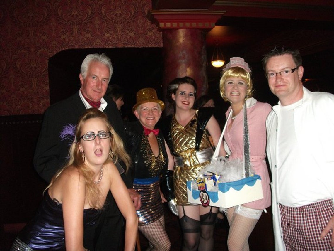 Rocky Horror Picture Show Space Suit Magenta Riff Raff - Etsy