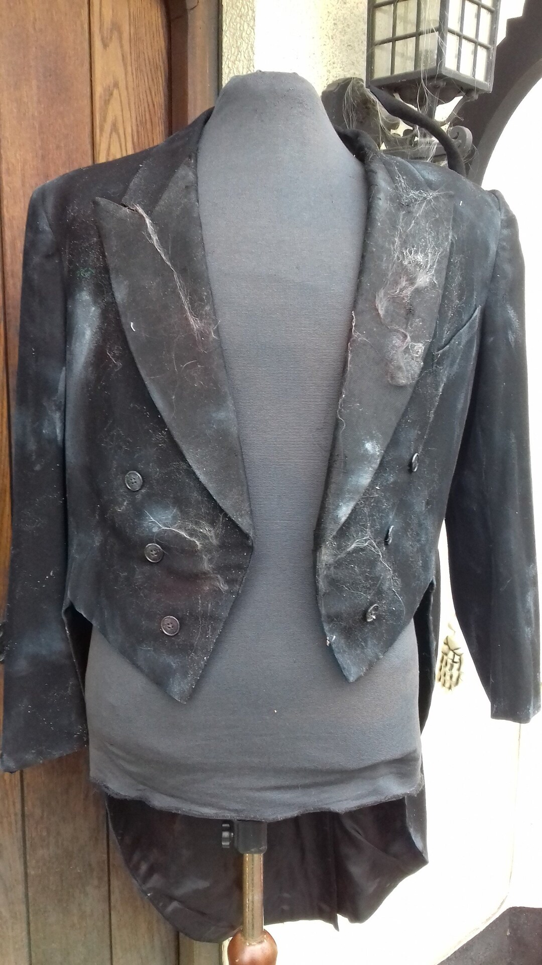 Rocky Horror Picture Show Riff Raff Tail Coat With Hump - Etsy