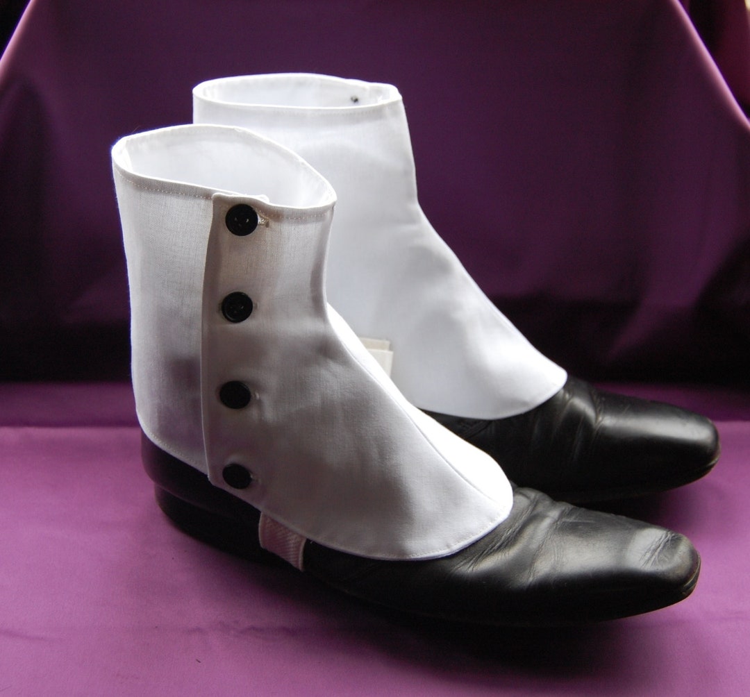 Joker Spats Cosplay Costume, White Spats - Etsy