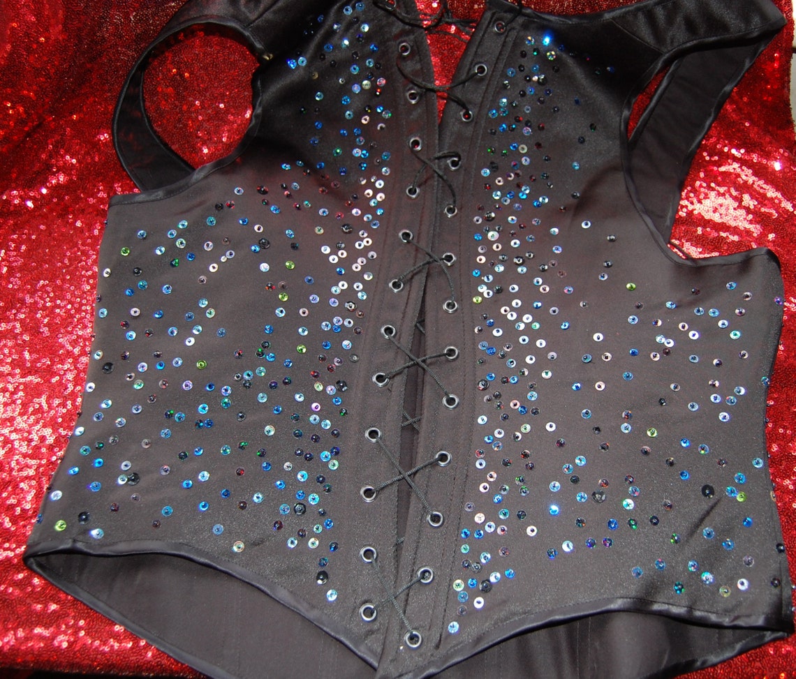 Rocky Horror Picture Show Frank N Furter Sweet T Corset Basque - Etsy