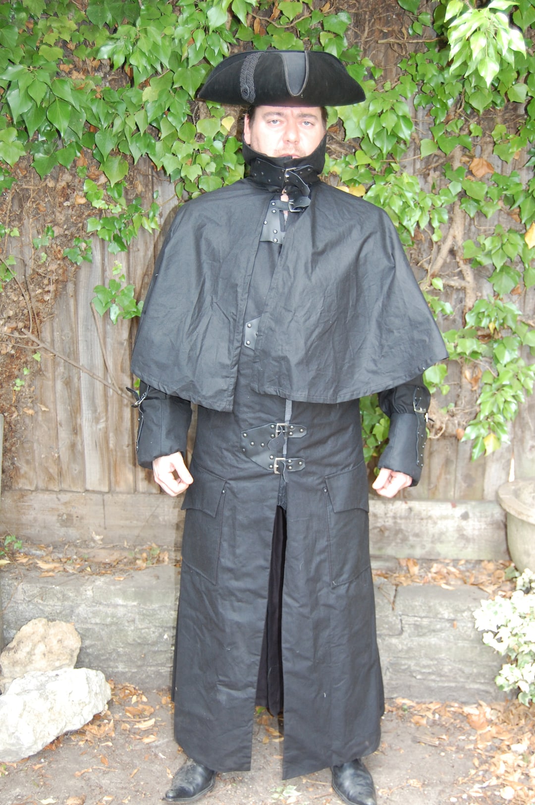 Caped Great Coat Pirate Coat 18th Century Brotherhood of the Wolf - Etsy